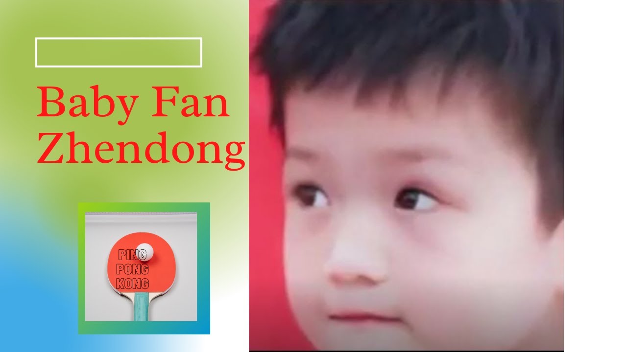 Fan Zhendong as a cute kid! - YouTube