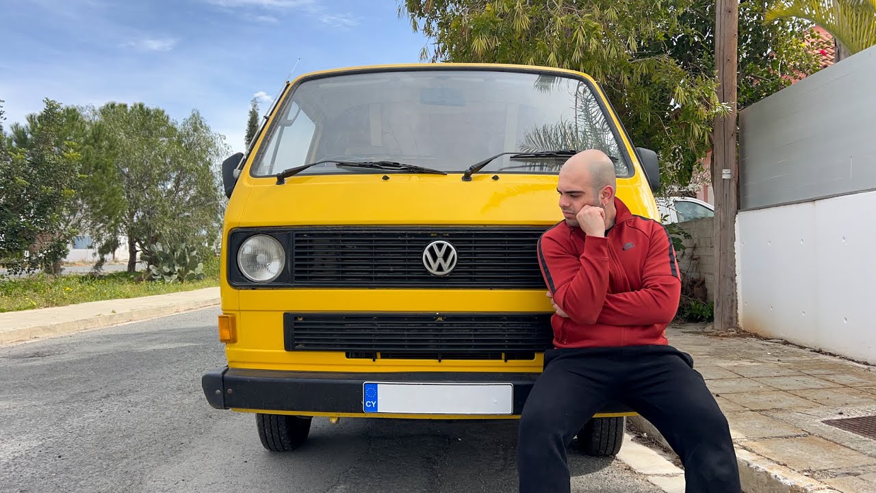 Τι θα γίνει τελικά με το βαν που μόλις τελειώσαμε - YouTube