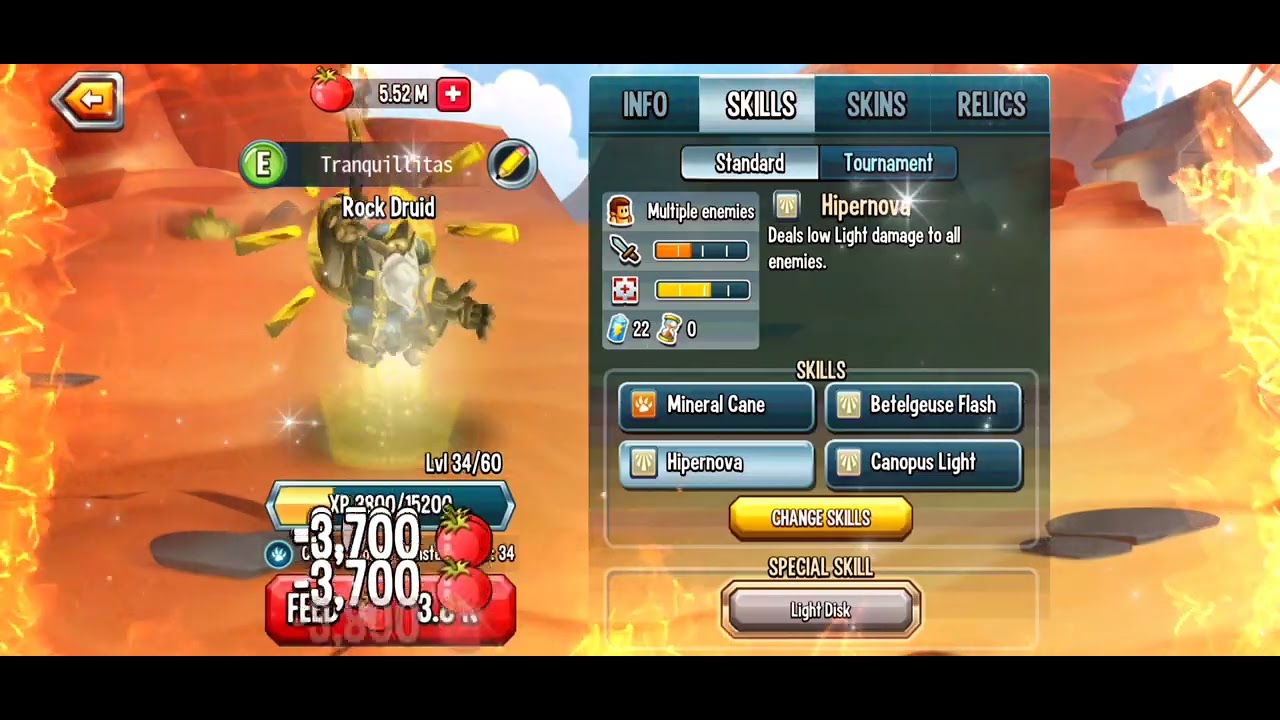 Evolution Of Rock Druid Monster | monster legends gameplay 🎮 | game ...