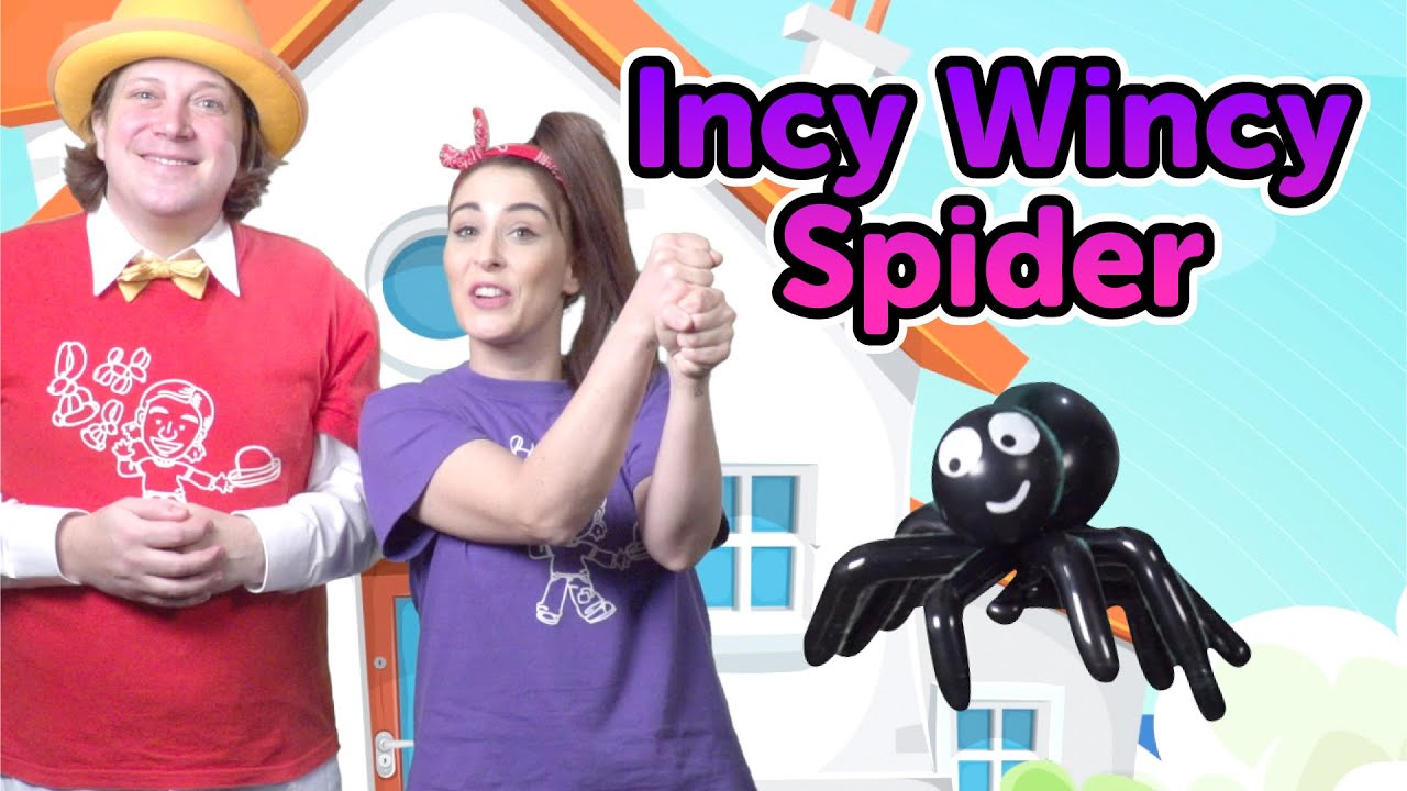 Incy Wincy Spider | Kids Songs | Magicio & Friends | Made by Red Cat ...