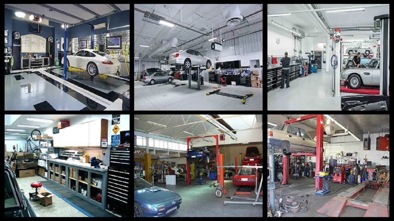 30+ Stunning Car Workshop Garage Interior Design Ideas. - YouTube