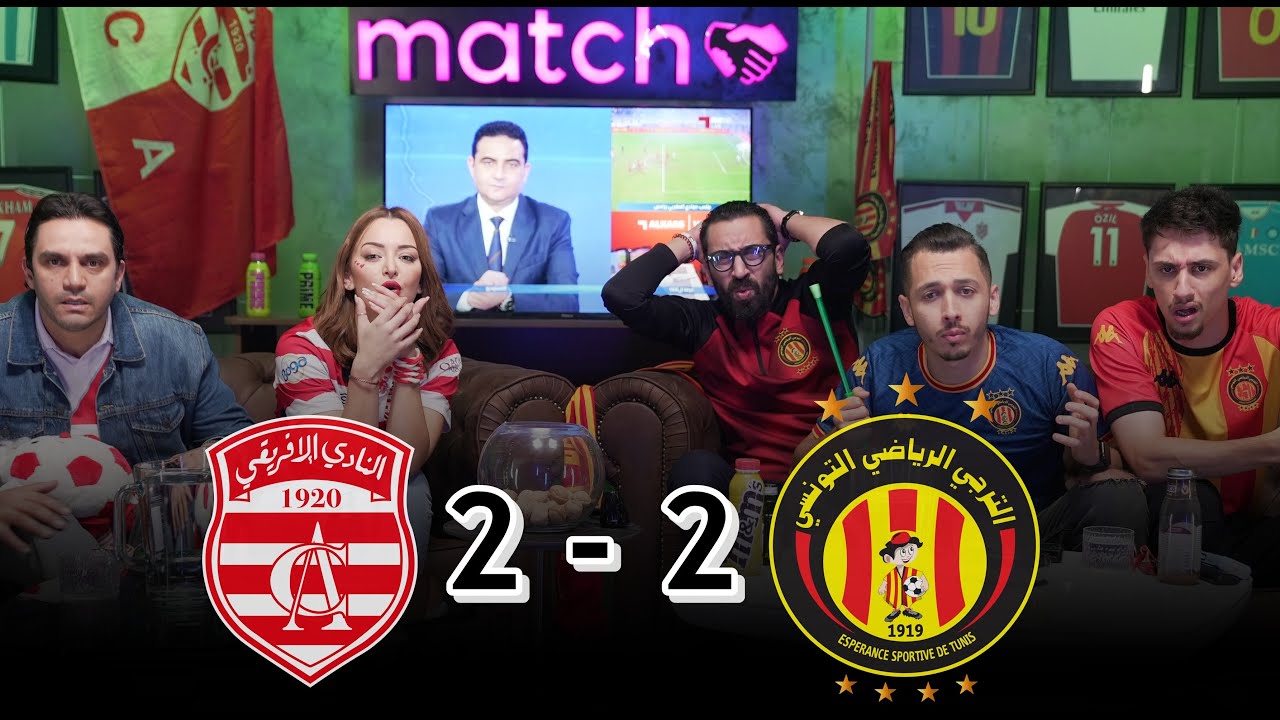 Match Koura "Réaction Derby ⚽️ EST vs CA" - YouTube