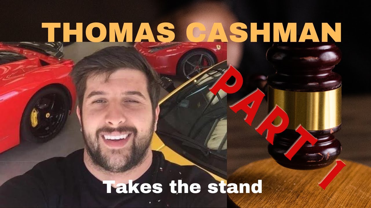 THOMAS CASHMAN takes the stand PART 1 | The Trial of Thomas Cashman ...