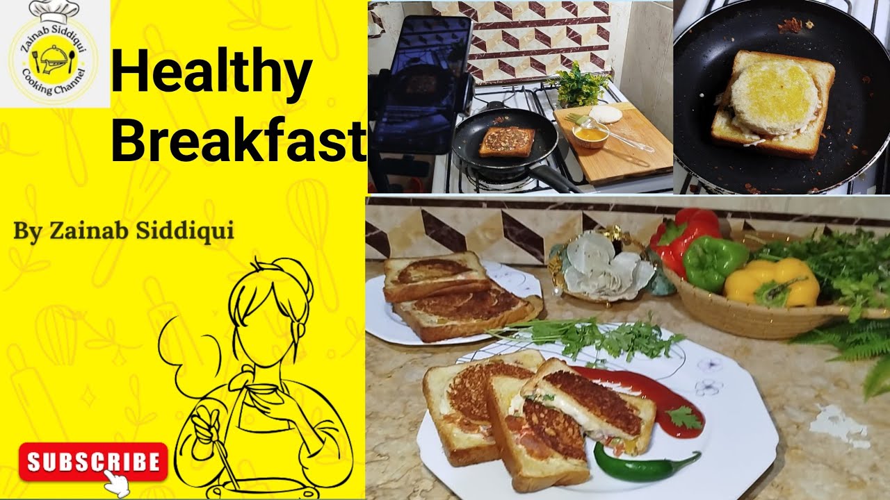 Breakfast recipe By ZainabSiddiqui / Morning Breakfast Recipe / Live ...