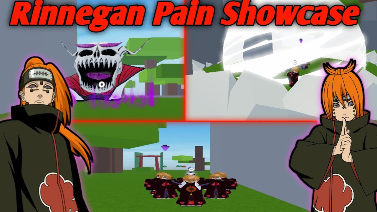 EL NUEVO RINNEGAN DE PAIN ES INCREIBLE!!ROBLOX: SHINDO LIFE SHOWCASE ...