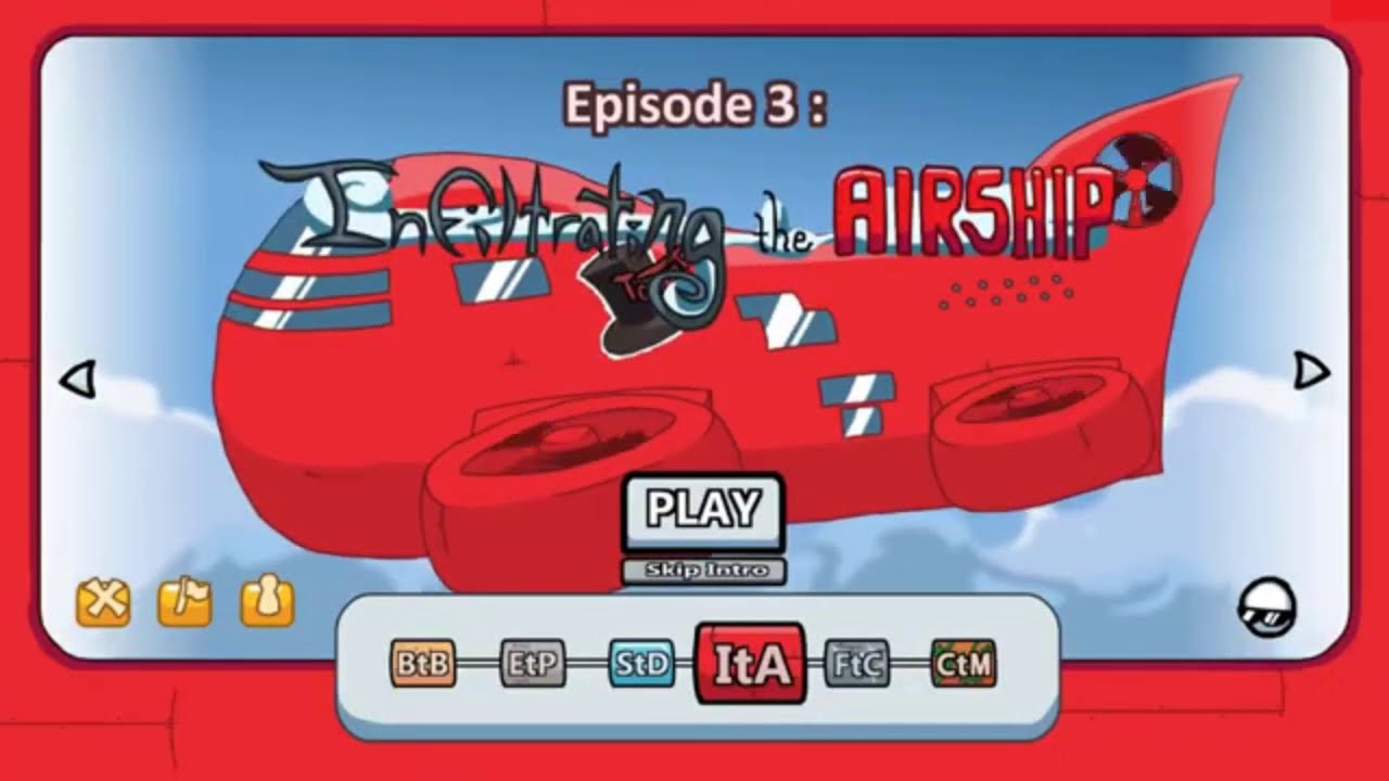 Henry Stickmin Collection | Infilitrating the Airship | Toppat Theme ...