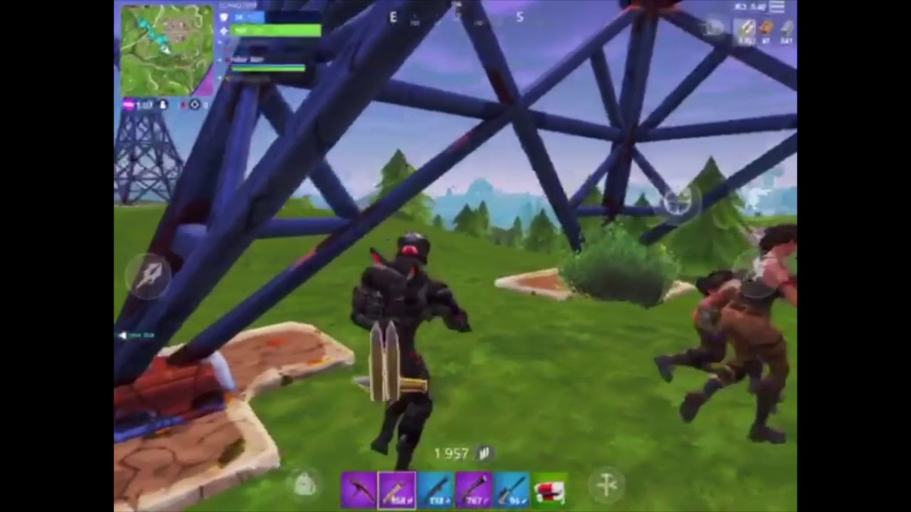 Victory Royale With Max Level Omega 😎 - YouTube