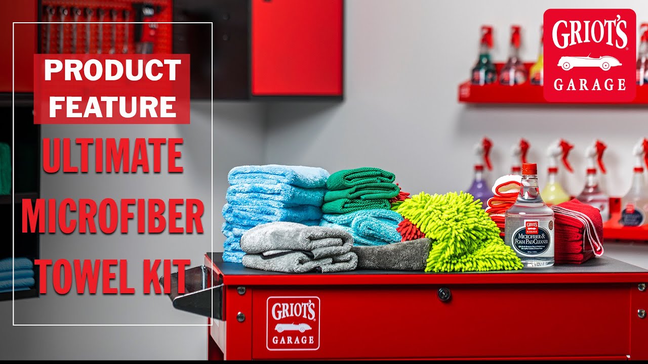 Ultimate Microfiber Towel Kit - YouTube