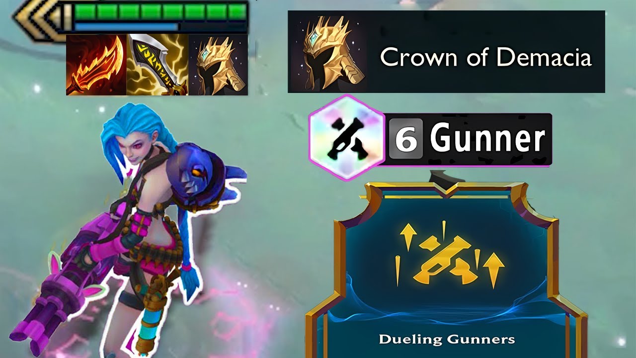 THIS ITEM NEEDS TO BE HOTFIXED !!! "Super Carry Jinx With A Crown Of ...