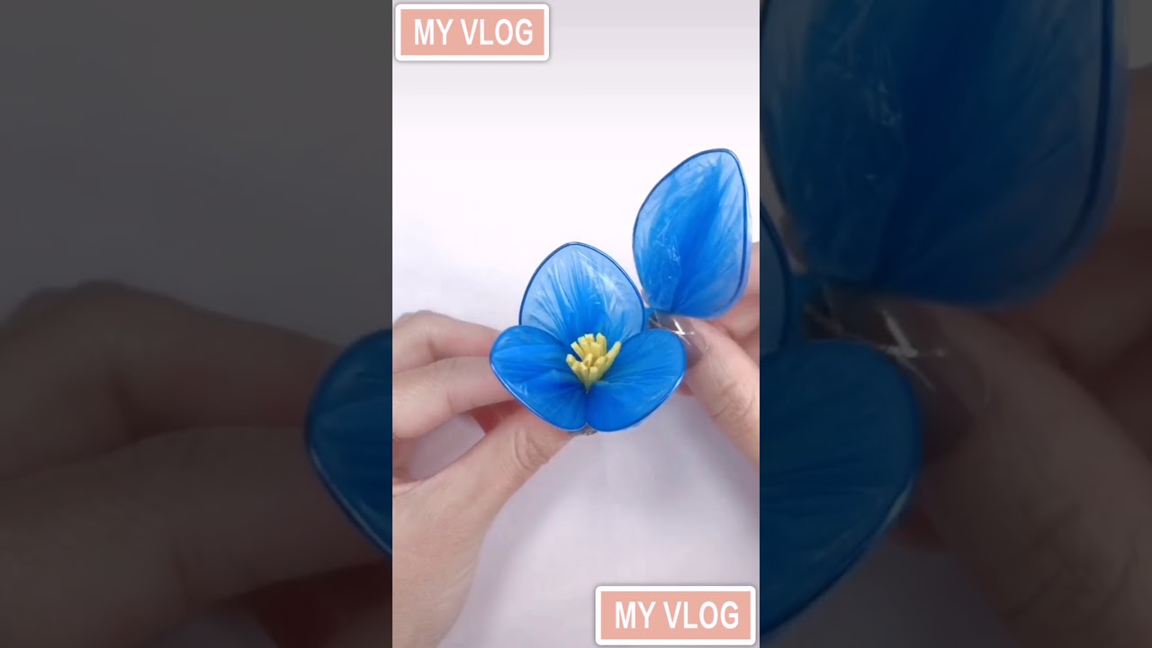 handcraft flowers 10 - YouTube