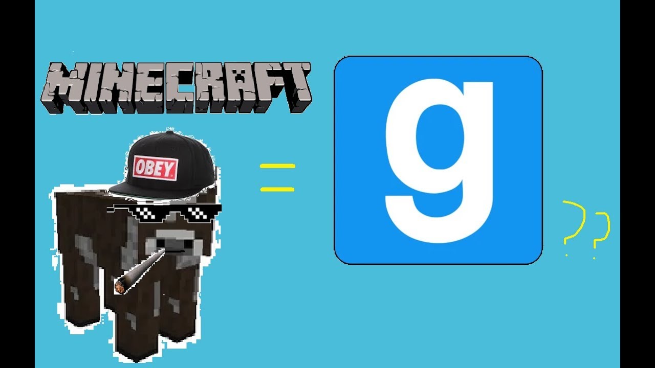 Minecraft Creative Malaysia|||GMod??MLG cow! - YouTube