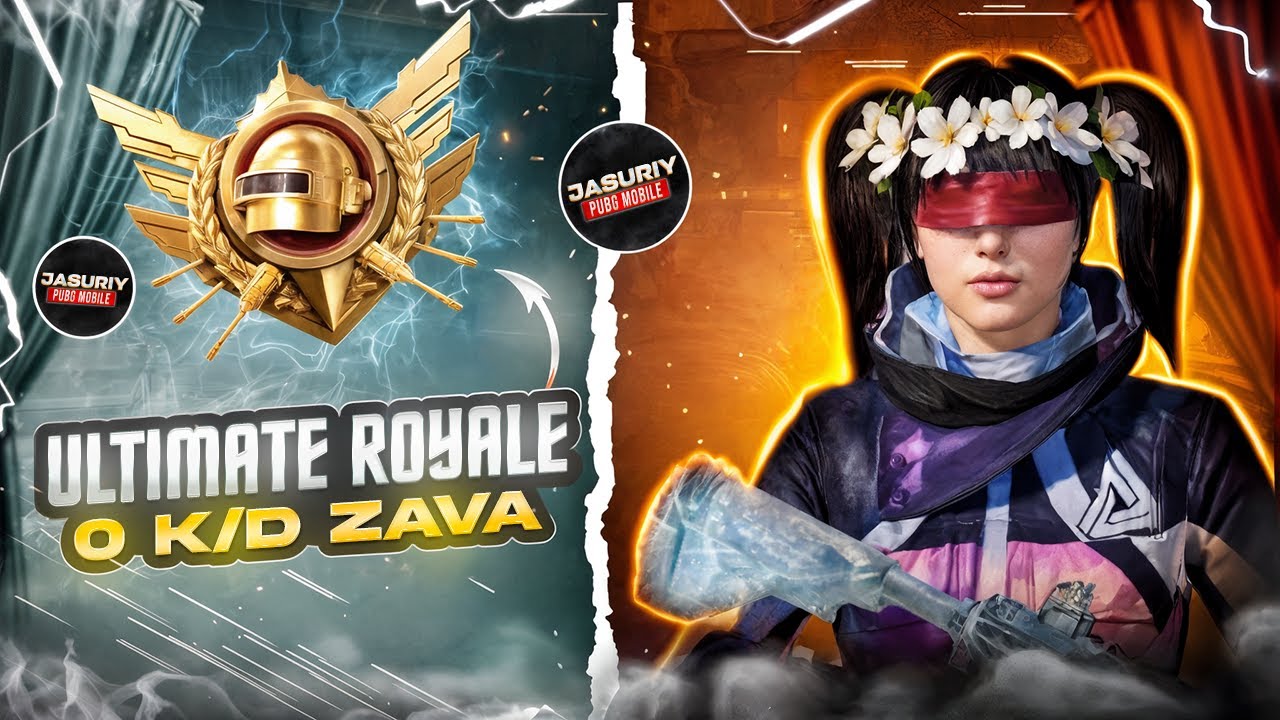 ULTIMATE ROYALE | 0 K/D BILAN ZAVA OLAMIZ | Jasuriy PUBG MOBILE - YouTube