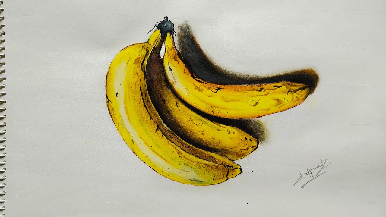 Banana Drawing - YouTube
