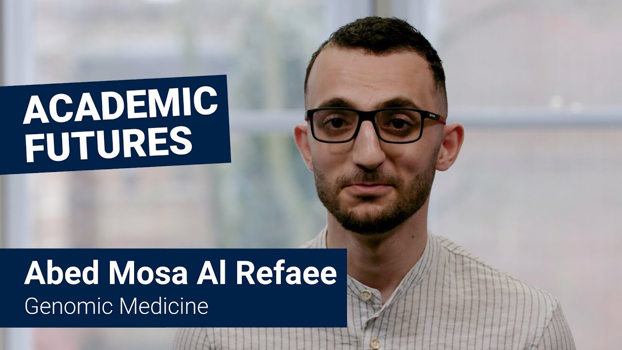 Academic Futures: Abed Mosa Al Refaee - YouTube