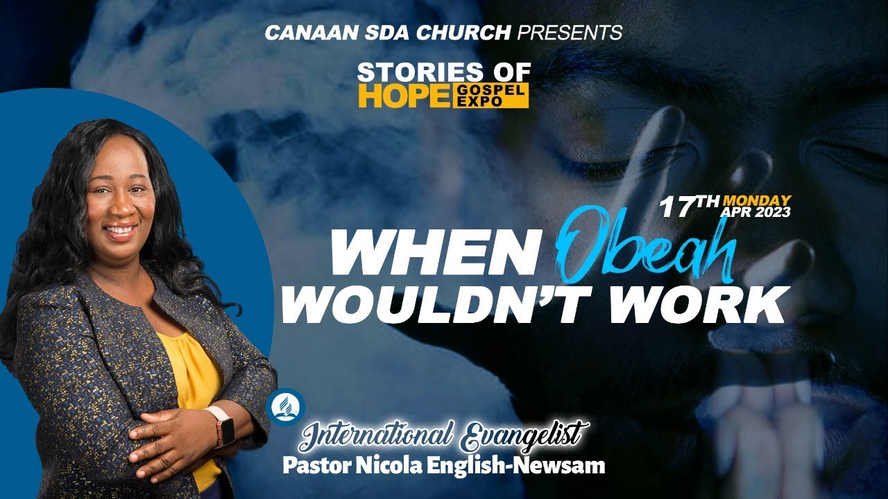 When Obeah Wouldn't Work || Pastor Nicola English-Newsam || Stories of ...