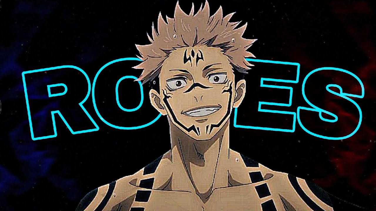 SUKUNA ROSES | [AMV] || WZER SHAZEB GAMING - YouTube