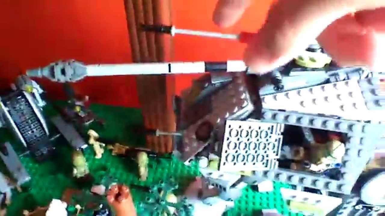 Lego Star Wars MOC: Clone Outpost on Kashyyyk - YouTube