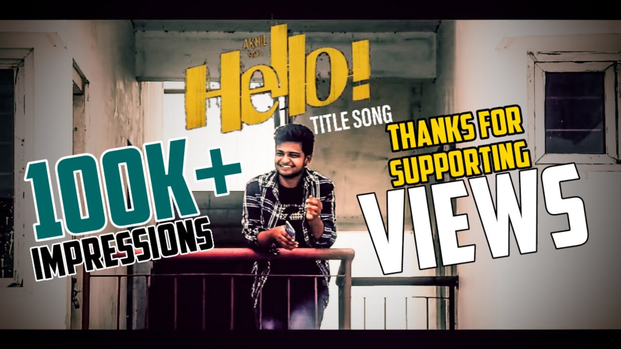 Hello title song promo - YouTube