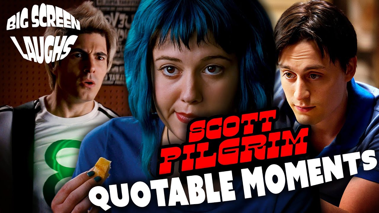"Bread Makes You Fat?!?" 31 Quotable Scott Pilgrim Moments In 10 ...