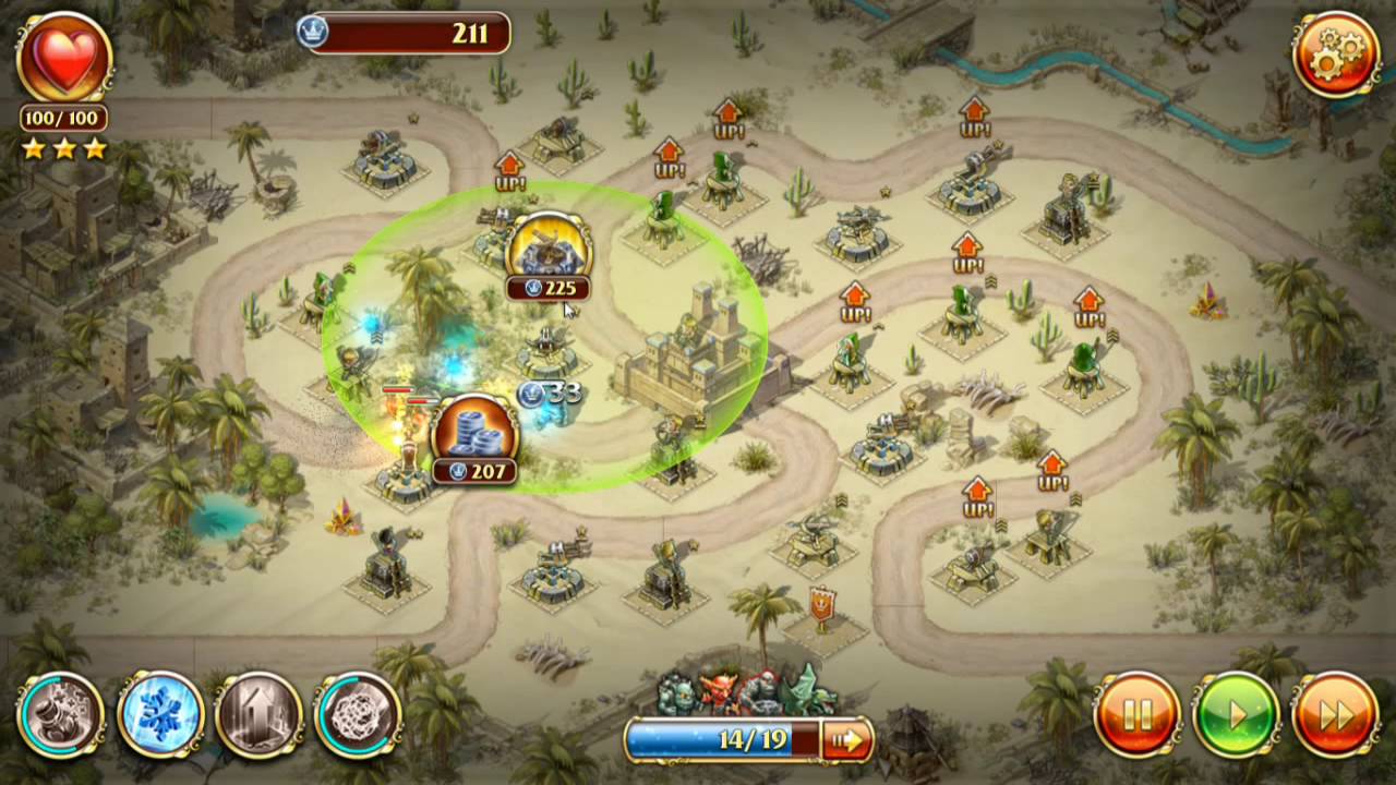 Toy Defense 3 Fantasy Level 21 3stars - YouTube