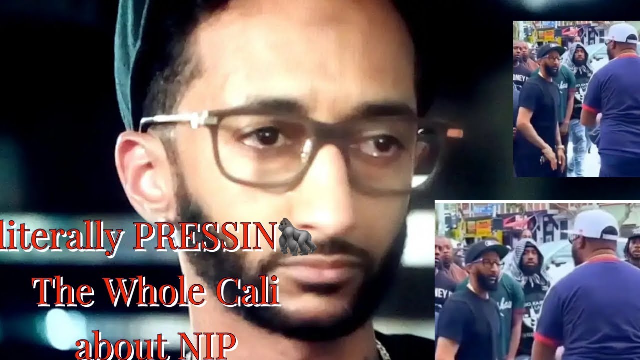 Blacc Sam Goes Crazy on RoccStar 2800👊🏽for Letting Nipsey Hussle be ...