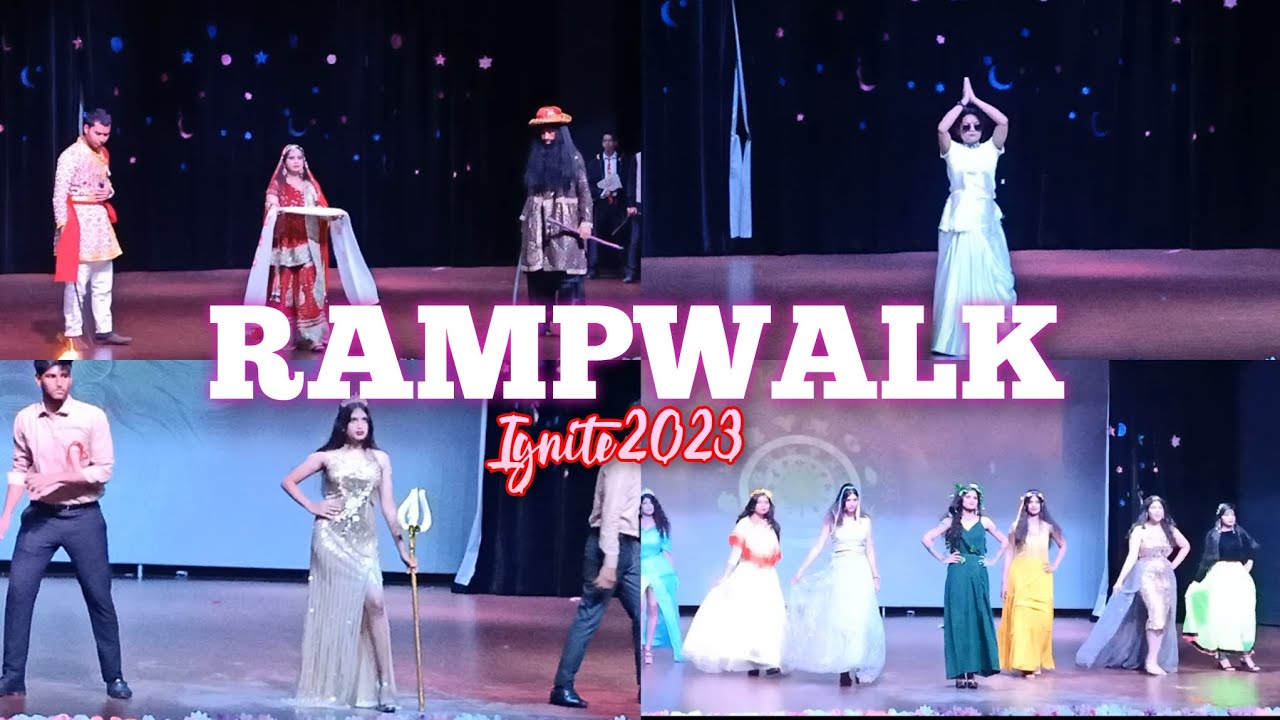 RAMPWALK/ Theme - Zodiac & Iconic characters / IGNITE 2023 / ANNUAL ...