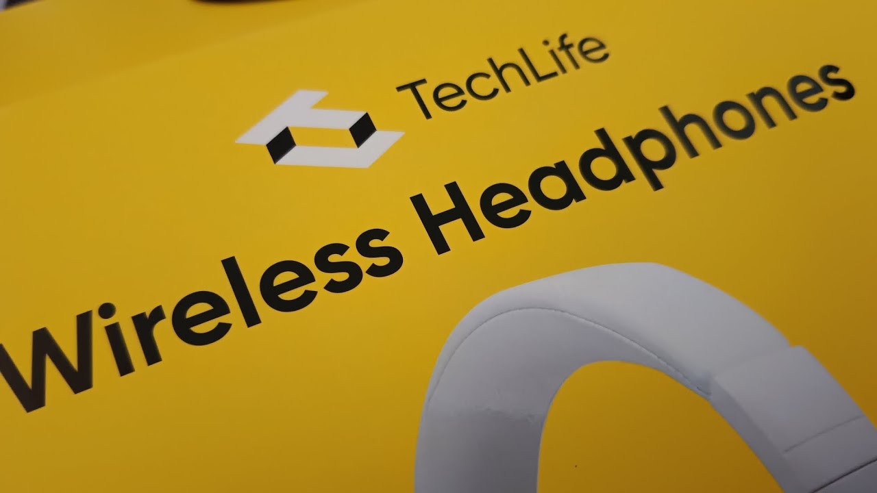 UNBOXING the new TechLife WIRELESS HEADPHONES (Works with Nintendo ...