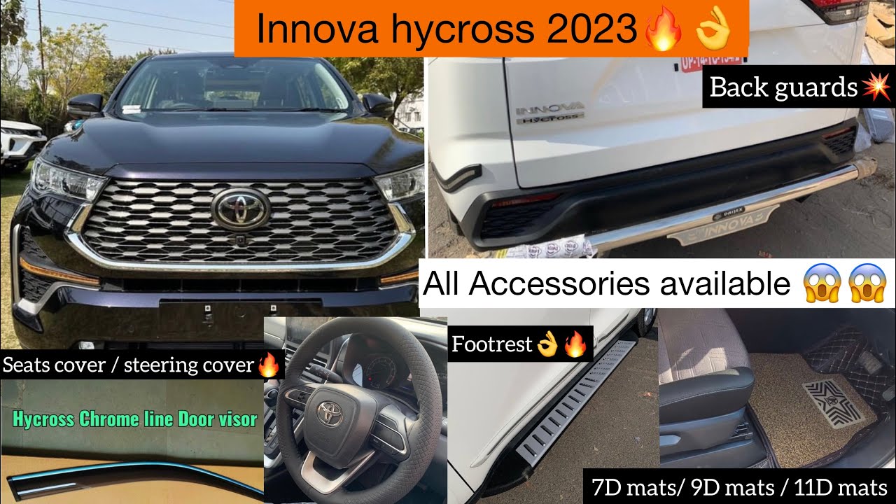 Innova hycross accessories available🔥hycross in Karol Bagh 💥 hycross ...