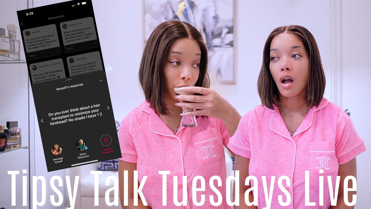 Tipsy Talk Tuesdays Live! | Fallout w/ Youtubers + Going on Blind Dates ...