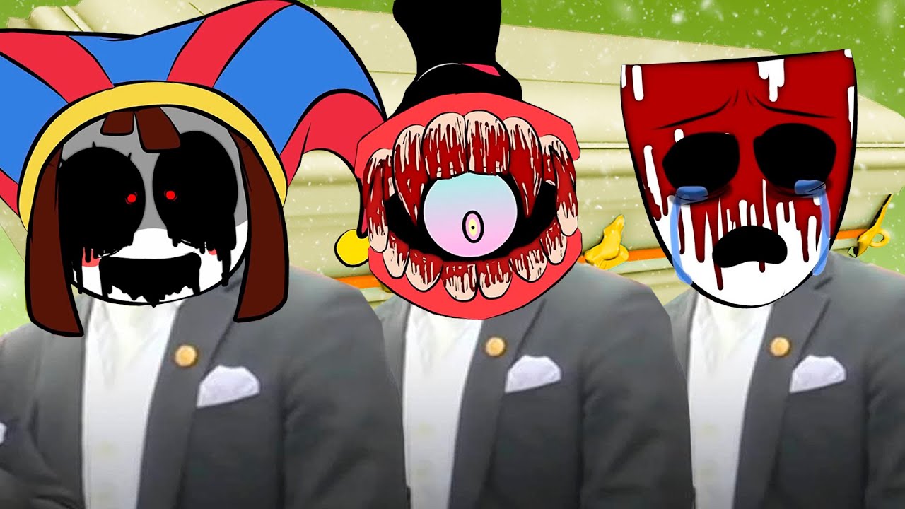 Digital Circus Wacky World.EXE - Coffin Dance Song (COVER) - YouTube