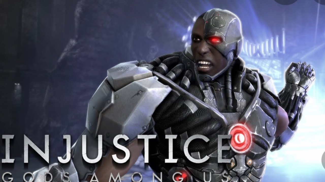 Cyborg - Injustice Gods Among Us Ultimate Edition Cyborg Gameplay And ...