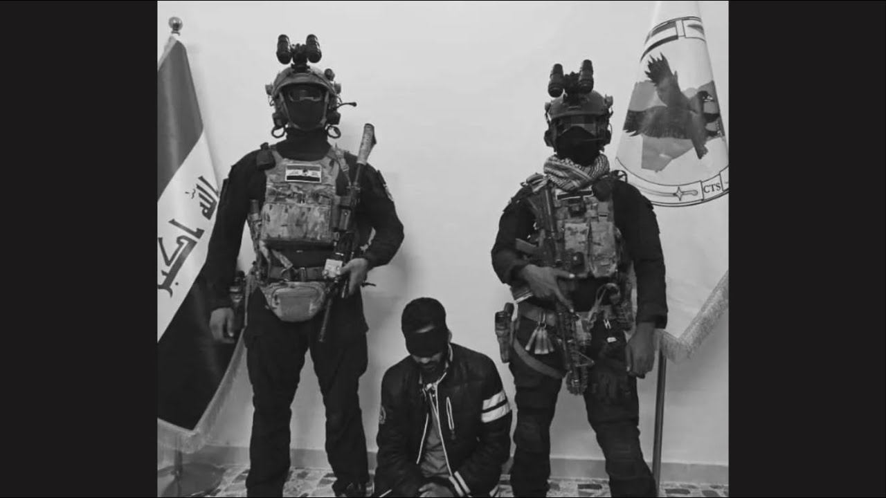 Iraq Special Force - ISIS HUNTER 🇮🇶 - YouTube
