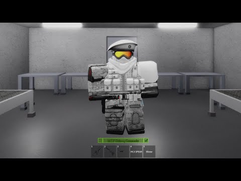 Roblox SCP M.T.F Delta-14 Commander (Avatar Build) - YouTube