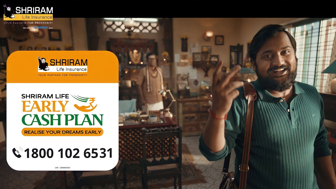 Shriram Life Insurance TVC 2022 - 45 Secs | Slingshot Creations | Video ...
