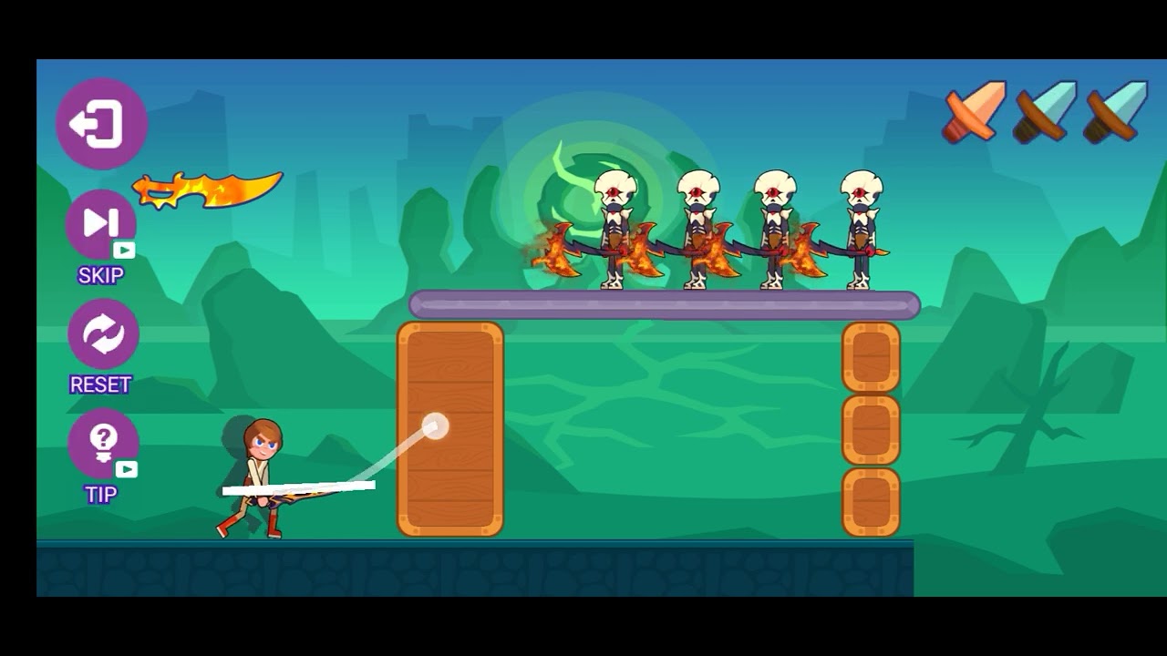 Samurai Slash : Level 1 To Final Bos - YouTube