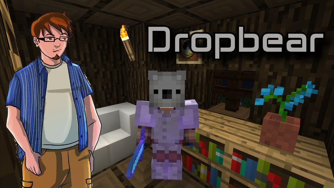 Dropbear's Tree - No Solicitors! [Let's Play Minecraft Minigames: EP4 ...