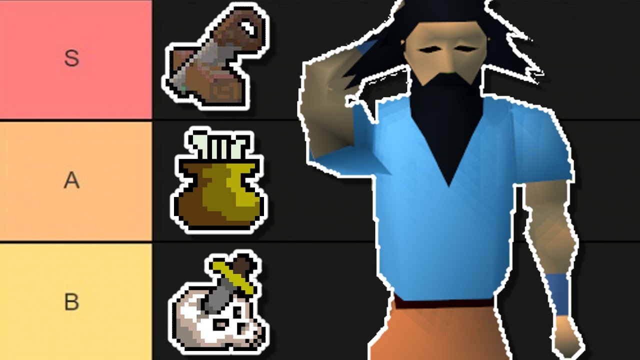 OSRS Skill Tier List | What Is The Best Skill In Old School Runescape ...