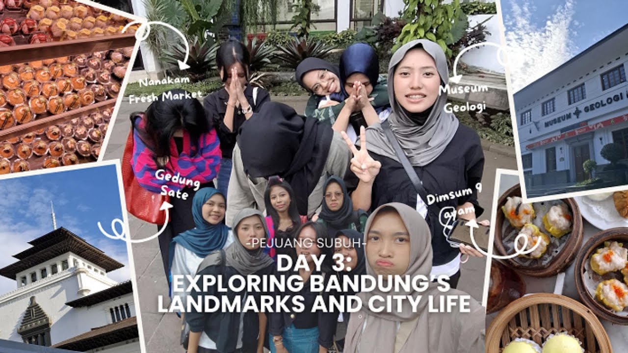 ⋆˚࿔ 𝐁𝐚𝐧𝐝𝐮𝐧𝐠 𝐝𝐚𝐲 𝟑:𝐄𝐱𝐩𝐥𝐨𝐫𝐢𝐧𝐠 𝐁𝐚𝐧𝐝𝐮𝐧𝐠'𝐬 𝐋𝐚𝐧𝐝𝐦𝐚𝐫𝐤𝐬 𝐚𝐧𝐝 𝐂𝐢𝐭𝐲 𝐋𝐢𝐟𝐞 📸 🏛️𝜗𝜚˚⋆ ...