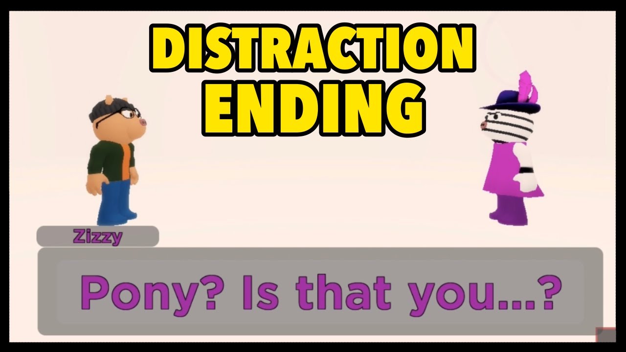 Piggy [BOOK 2] Distraction Chapter: Full Ending Cutscene! || ROBLOX ...