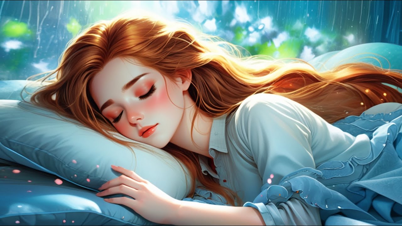 Fall Into Sleep IMMEDIATELY • Healing of Stress, Anxiety and Depressive ...