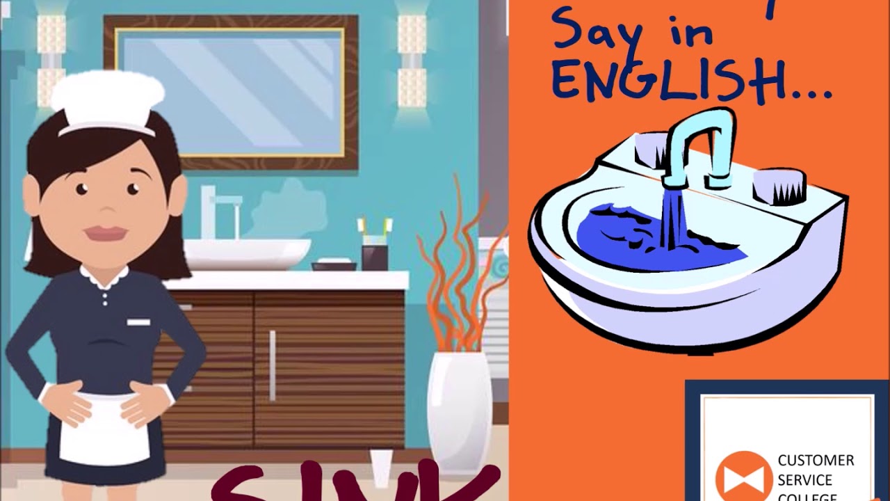 Housekeeping vocabulary - YouTube