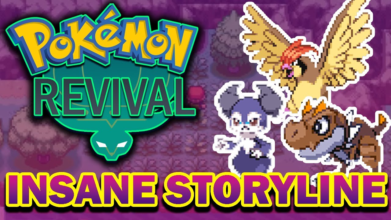 The Story Just Got Better! | Pokémon Revival Episode 4 - YouTube
