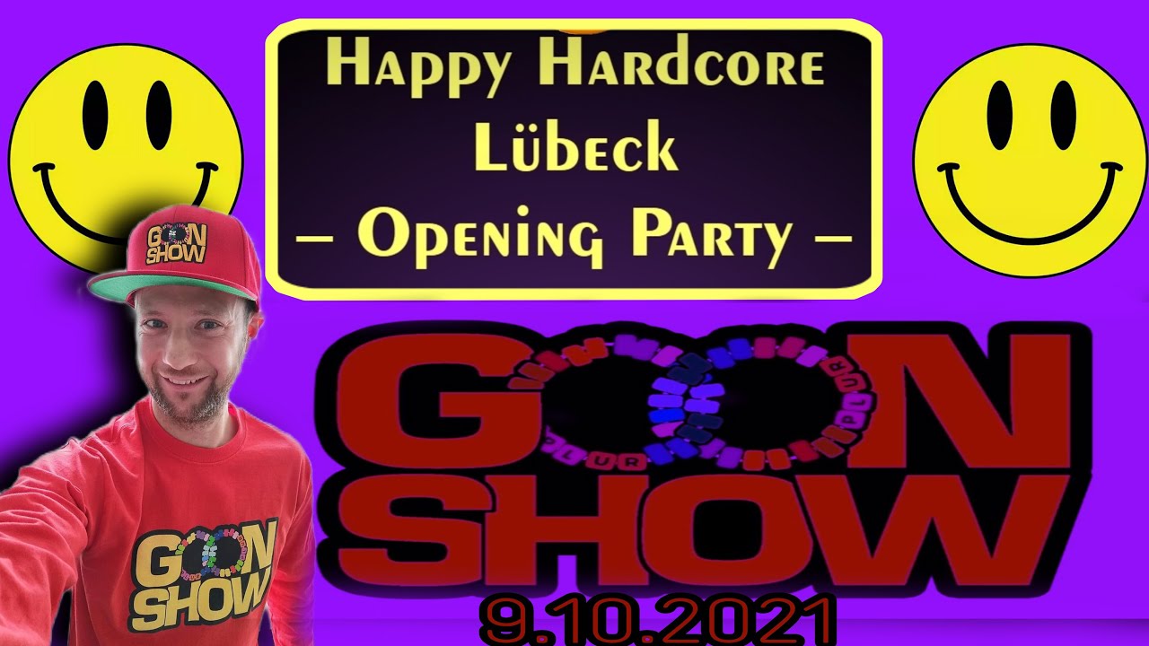 Dj GooN SHOW ( Bunker Lübeck) - YouTube
