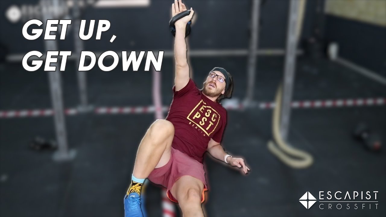 Get up, get down CrossFit Remote Workout - YouTube