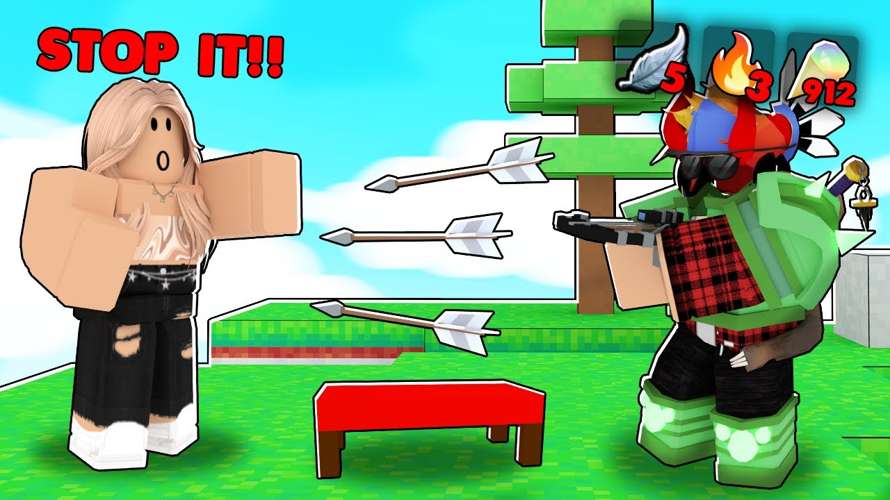 This Kit DEALS A lot Of DAMAGE With This COMBO... (ROBLOX BEDWARS ...