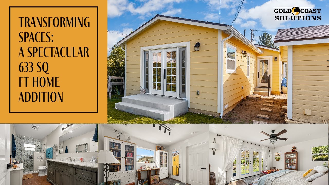 Transforming Spaces: A Spectacular 633 Sq Ft Home Addition by Gold ...