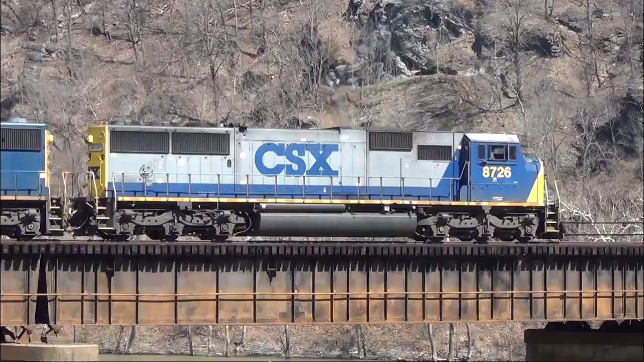 CSX's Finest: Cumberland Subdivision: Twelve Straight Hours On CSX ...