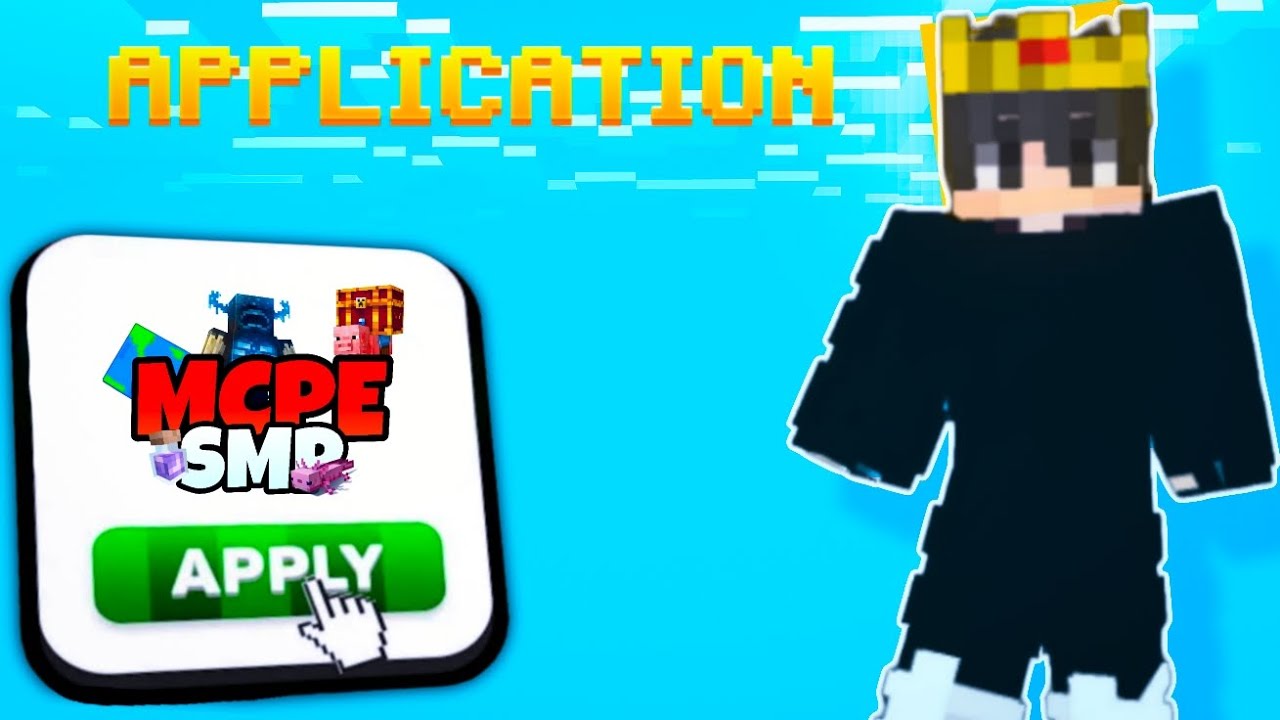 can I join this minecraft deadliest smp application mcpe smp - YouTube