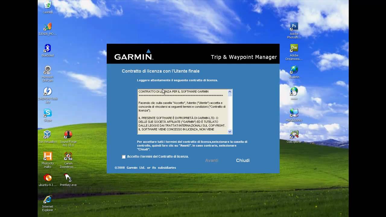 Mapsource Garmin - Installazione [Guida Multimediale] - YouTube