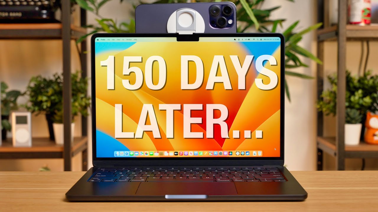 M2 MacBook Air - STILL The Best Laptop?! (150 Days Later...) - YouTube